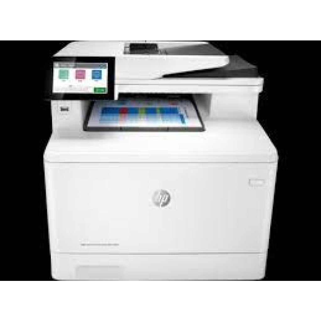 Printer HP Color Laserjet Pro MFP M283FDN - Soltech Data Indonesia